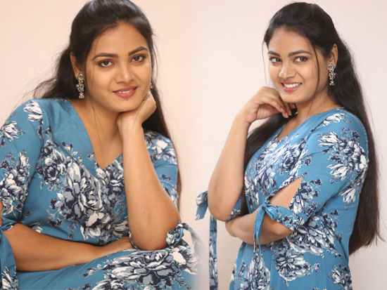 Avanthika Munni At Bomma Adirindi Movie Press Meet